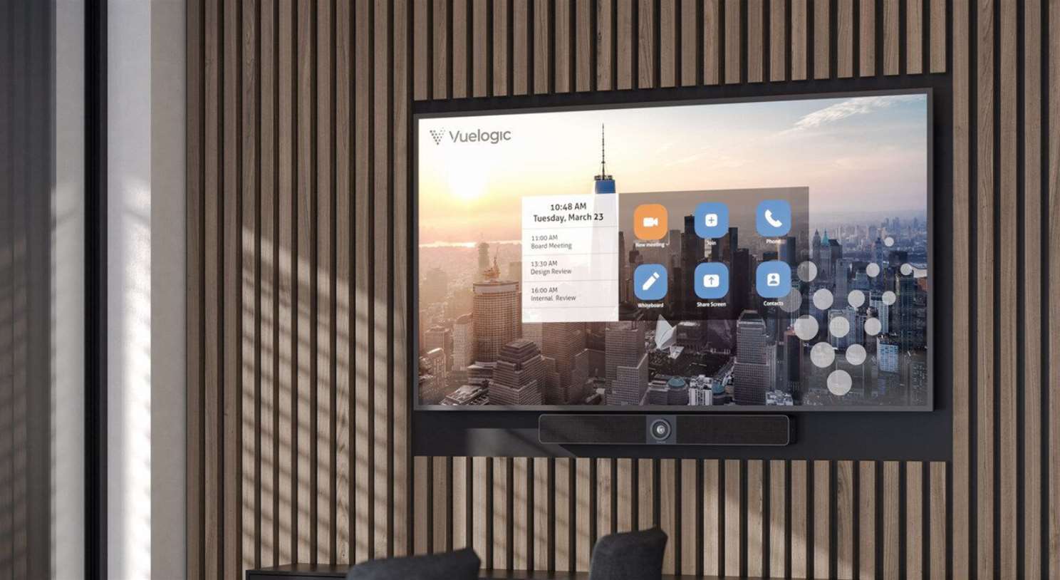 Introducing the Vuelogic VL-VB300 Camerabar | September 2023 | News & Events | RGB Communications